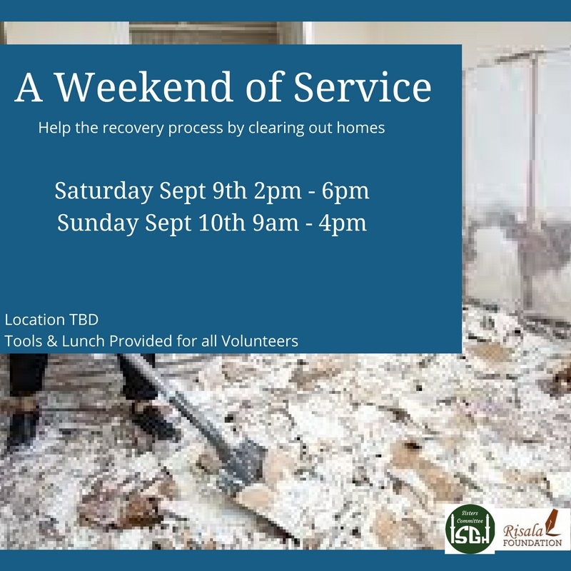 a Weekend of service – Masjid AlSalam